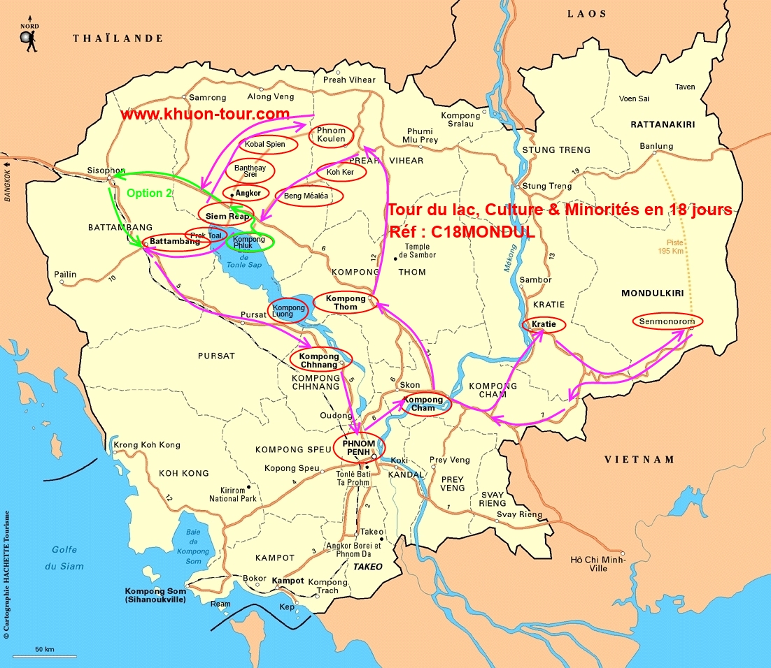 18_Jours_Phnom-Penh_Mundulkiri_Kampong-Thom_Kompong-Thom_Angkor_sen ...