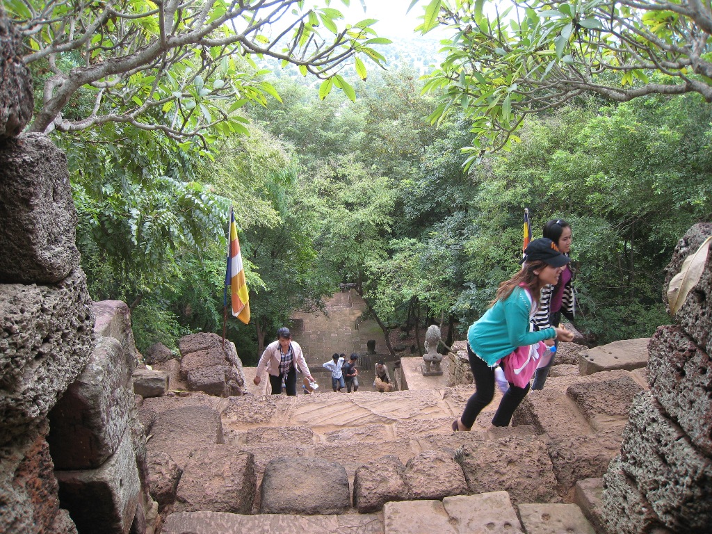 Prasat Banon temple vat Banon à Battambang