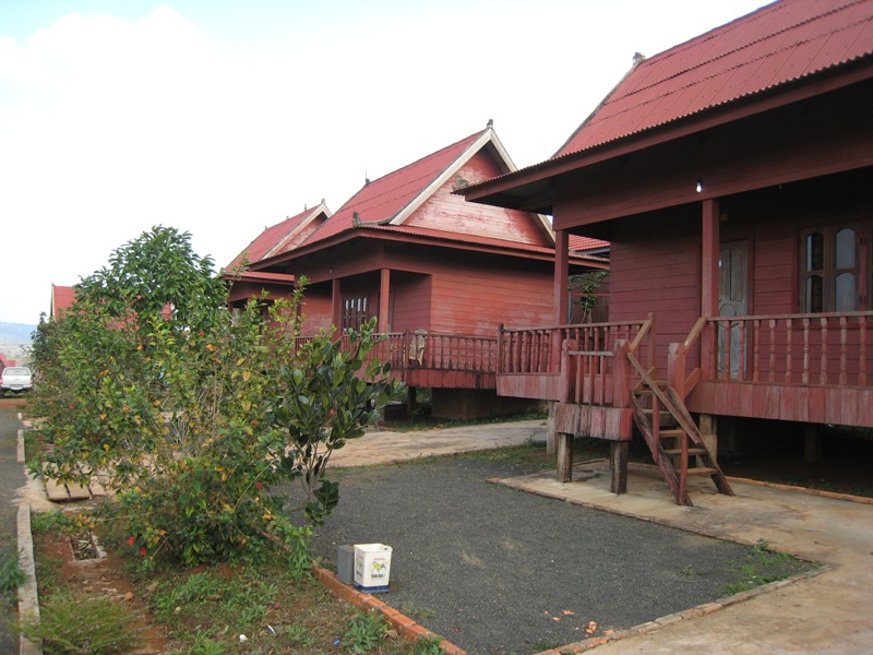 Lodge Arun Reah a Sen Monorom au Mondulkiri Lodge-Arun-Reah