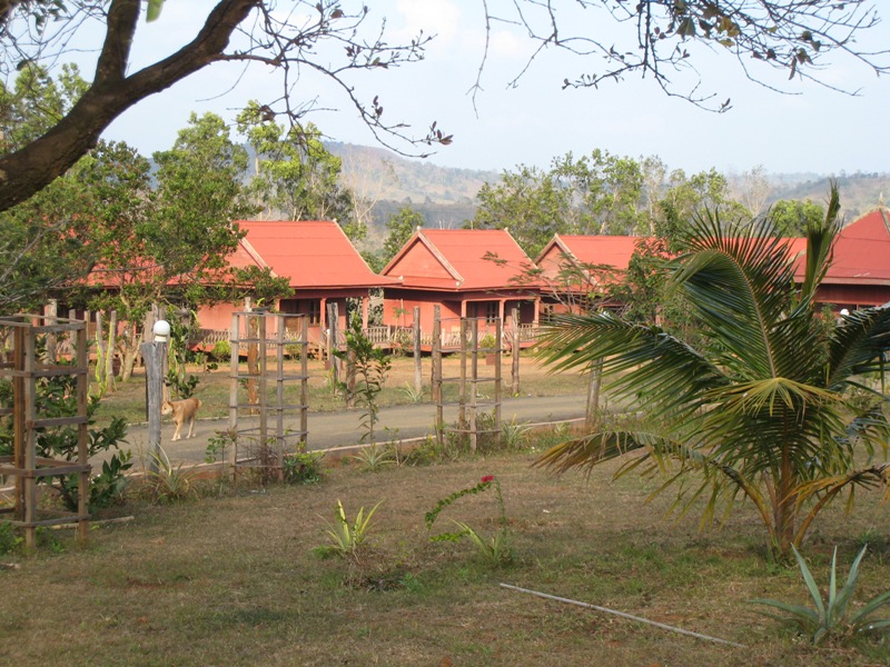 Lodge Arun Reah a Sen Monorom au Mondulkiri Lodge-Arun-Reah