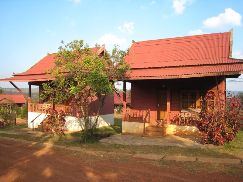 Lodge Arun Reah a Sen Monorom au Mondulkiri Lodge-Arun-Reah